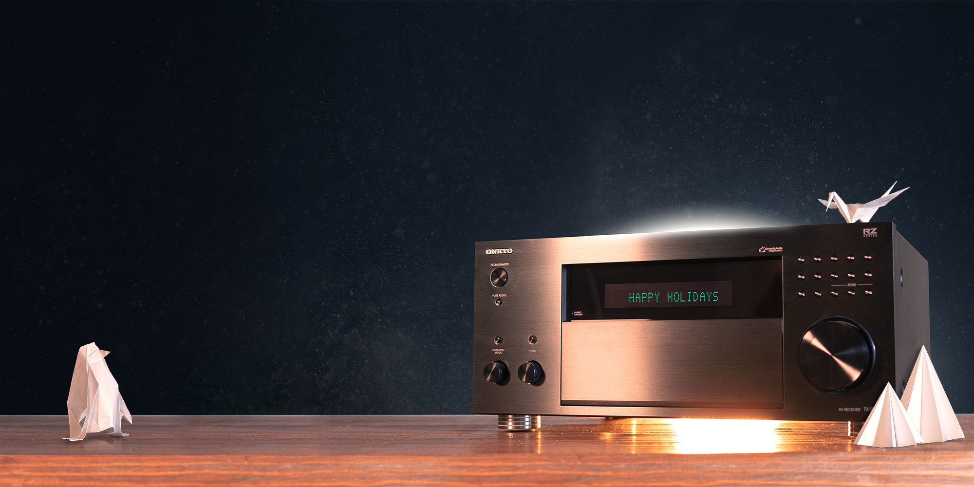 Onkyo | AV Receivers, Stereo Receivers and Home Audio
