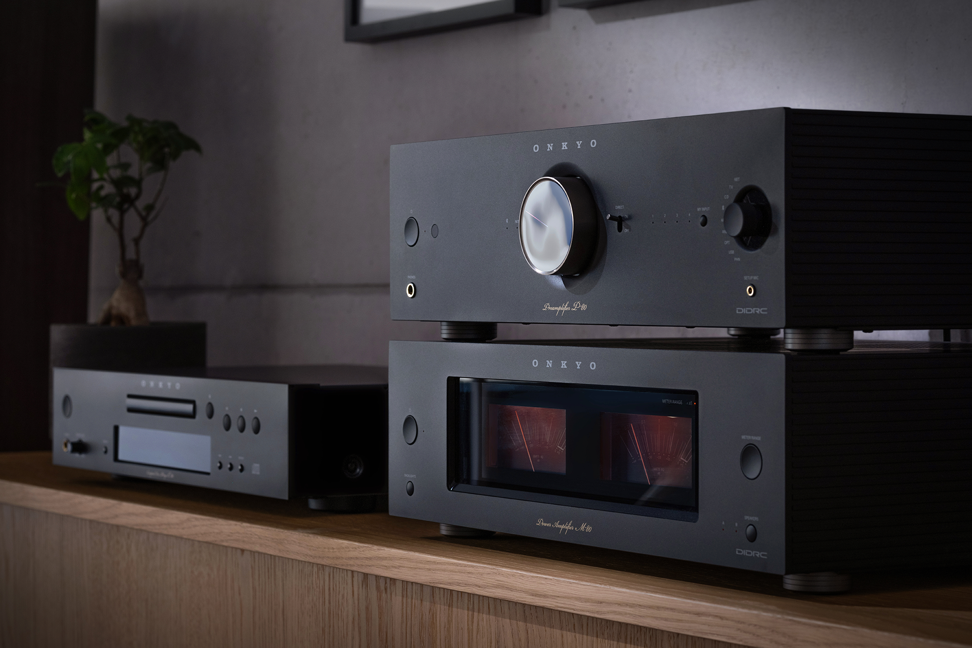 P-80 Network Preamplifier | Onkyo