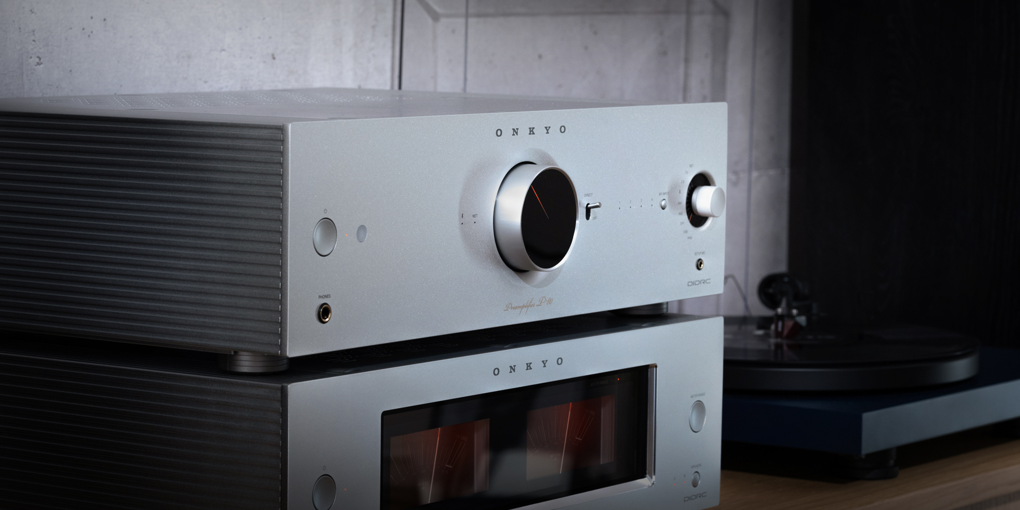P-80 Network Preamplifier | Onkyo