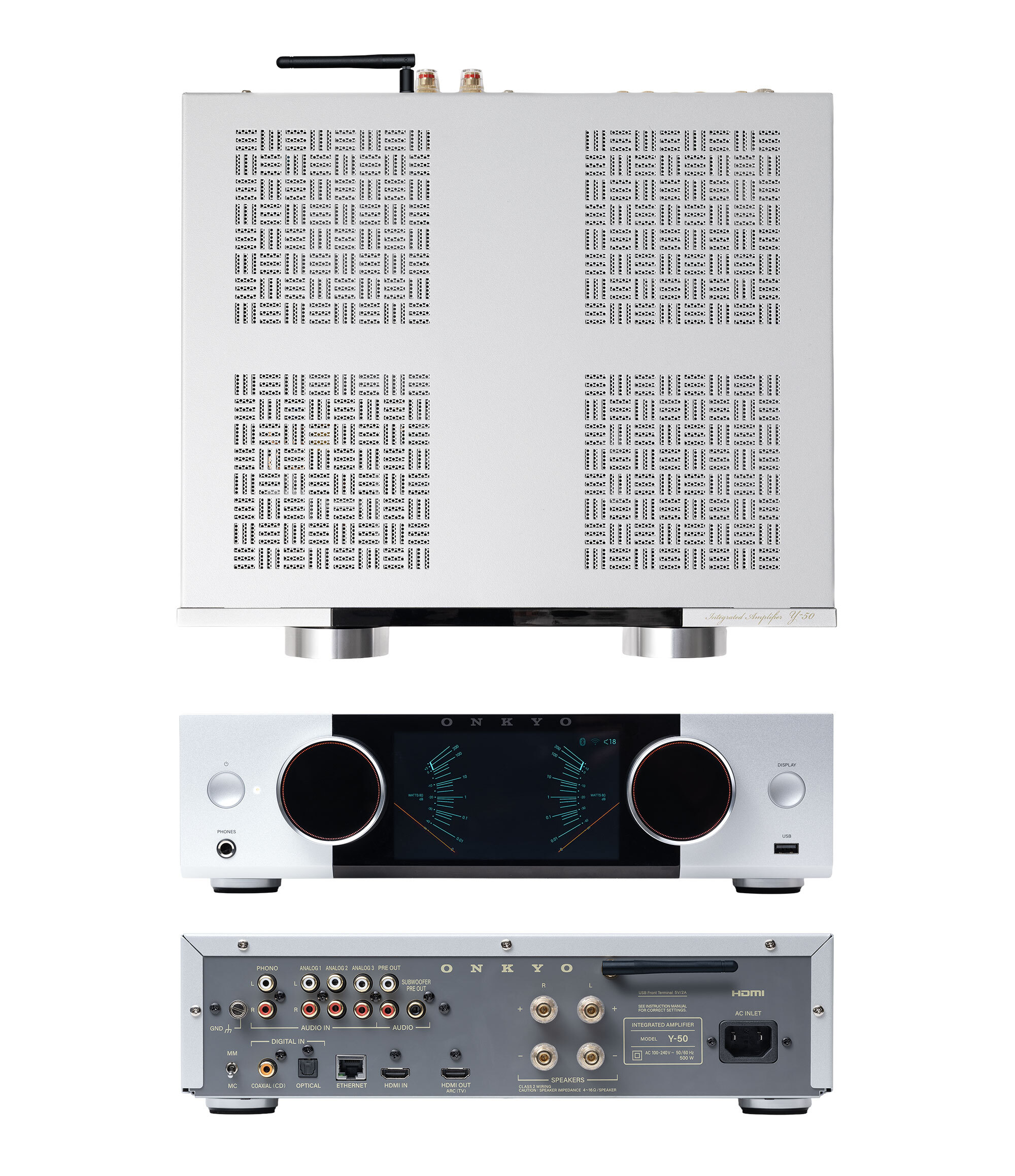 Muse Series Network Stream & Integrated Amplifiers